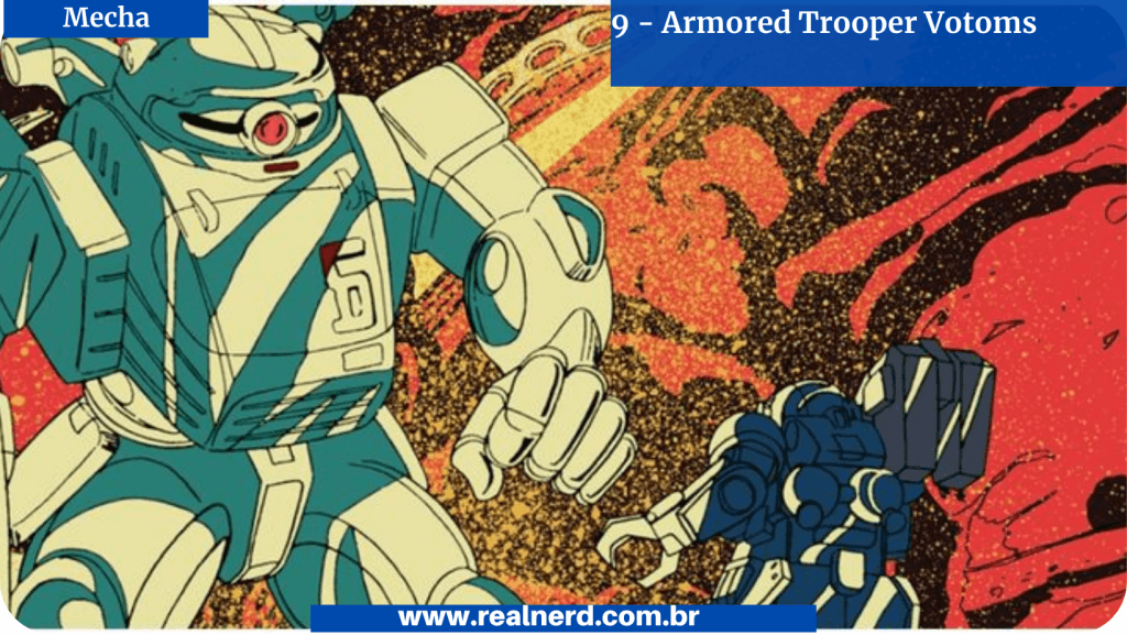 Os 10 melhores anime mecha, classificados
