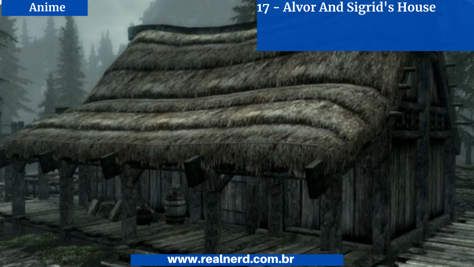 As melhores casas para os jogadores de Skyrim