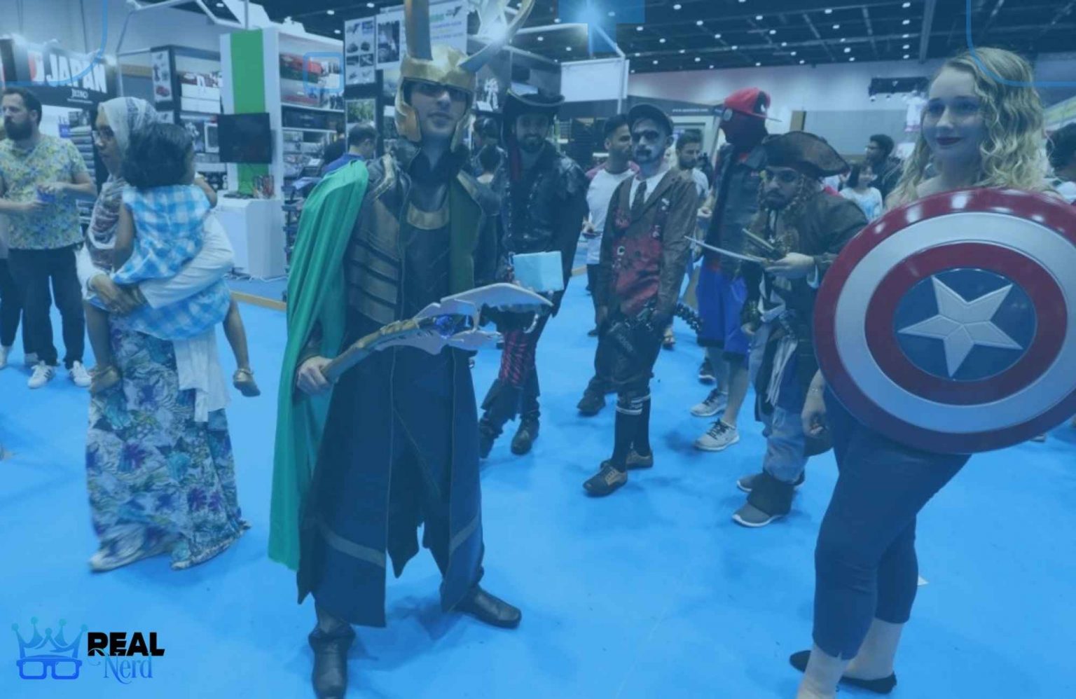 Quais os maiores eventos Comic-Con no mundo?